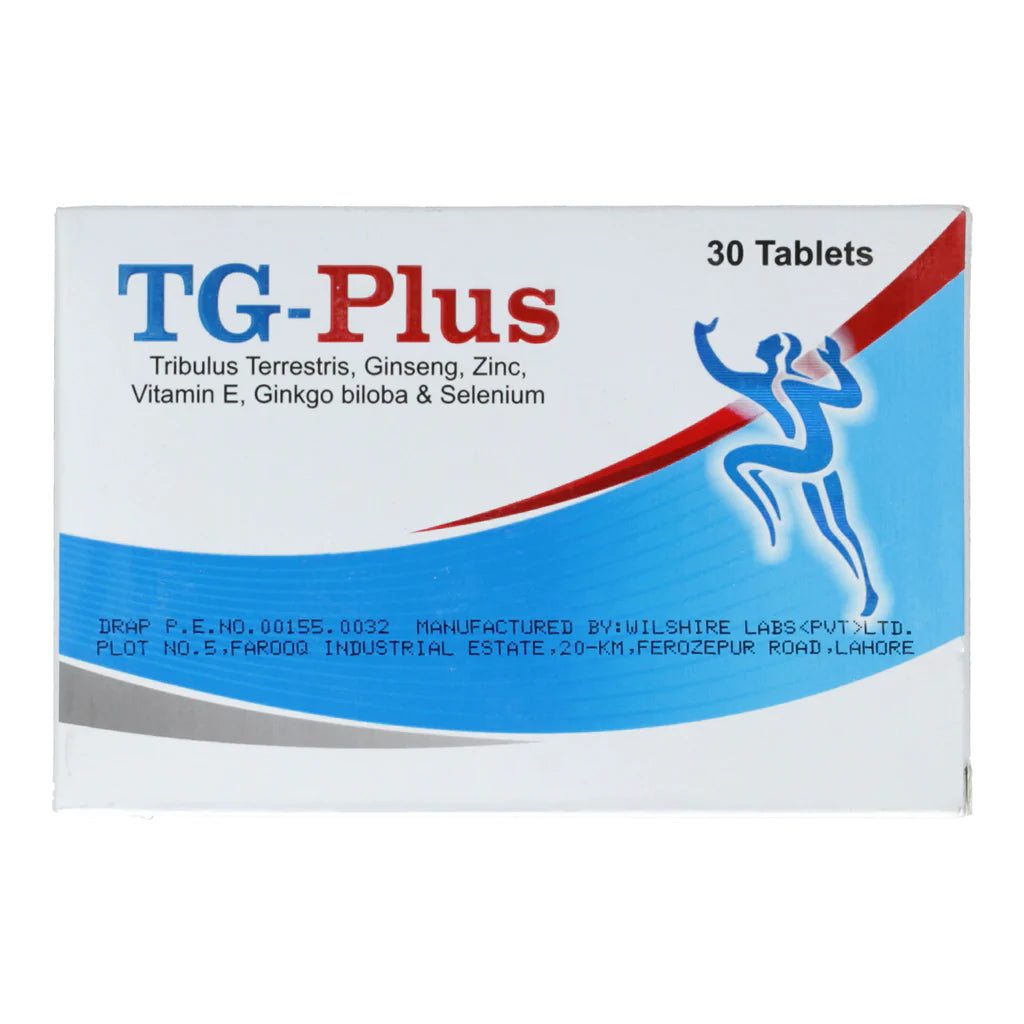 TG-Plus Tab 30's – Ailaaj