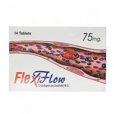 Flexiflow Tab 75mg 14's – Ailaaj