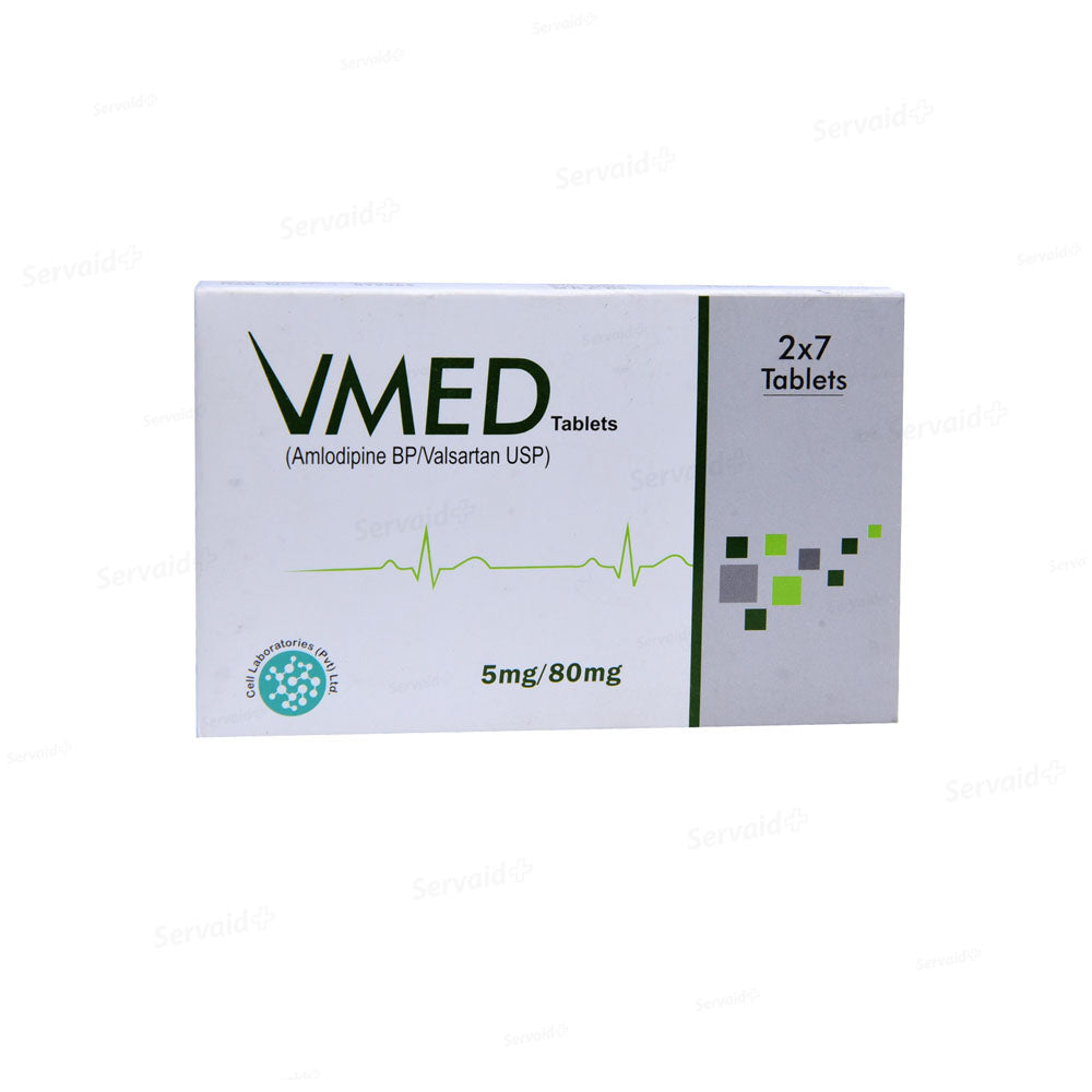 V Med Tab 5/80mg 14's – Ailaaj