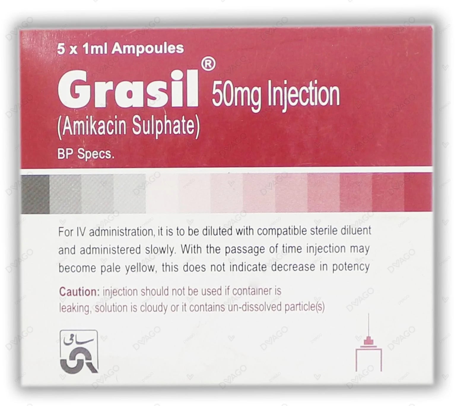 Grasil Inj 50Mg - Medical Store Online In Pakistan - Ailaaj