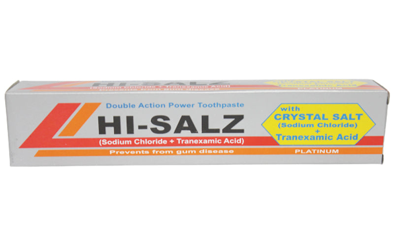 Hi-Salz Tooth paste 75gm – Ailaaj