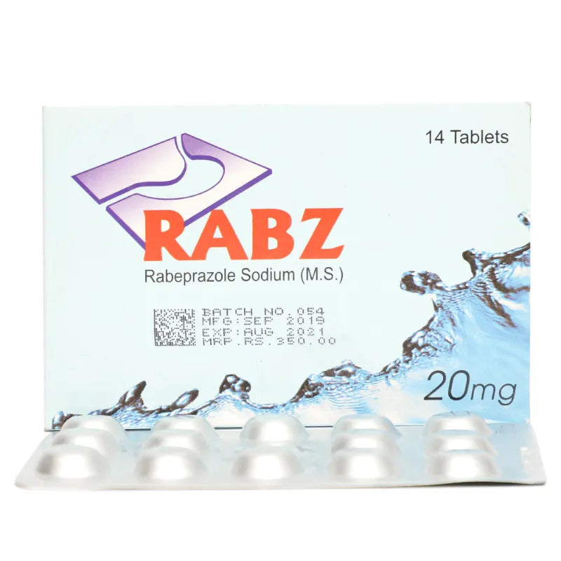 Rabz Tab 20mg 14's – Ailaaj