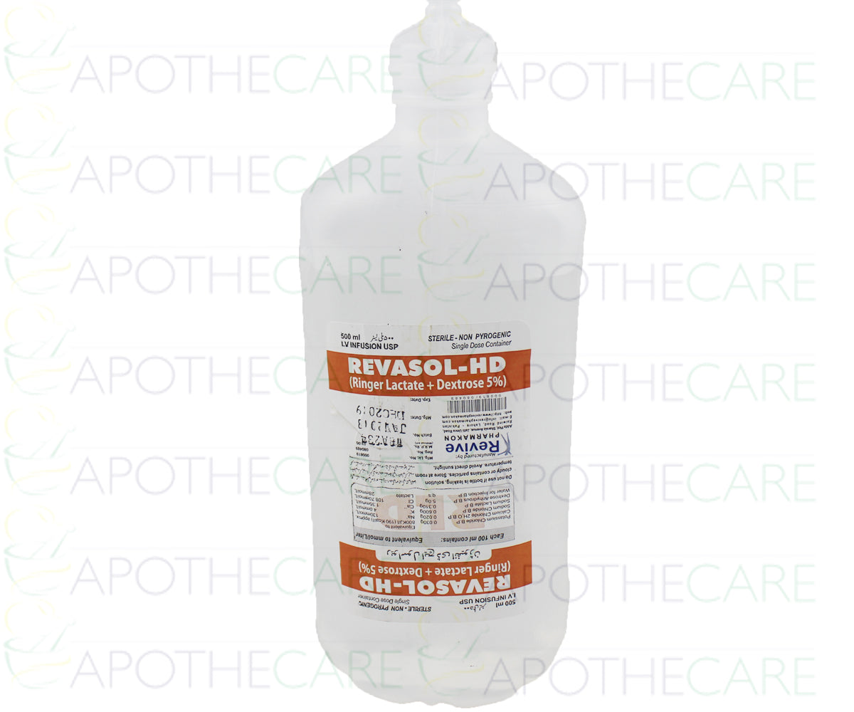 Revasol-HD I/V Inf 500ml – Ailaaj