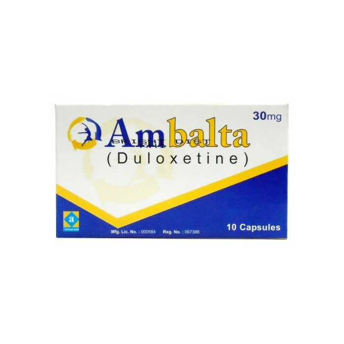 Ambalta Cap 30mg 1x10's – Ailaaj