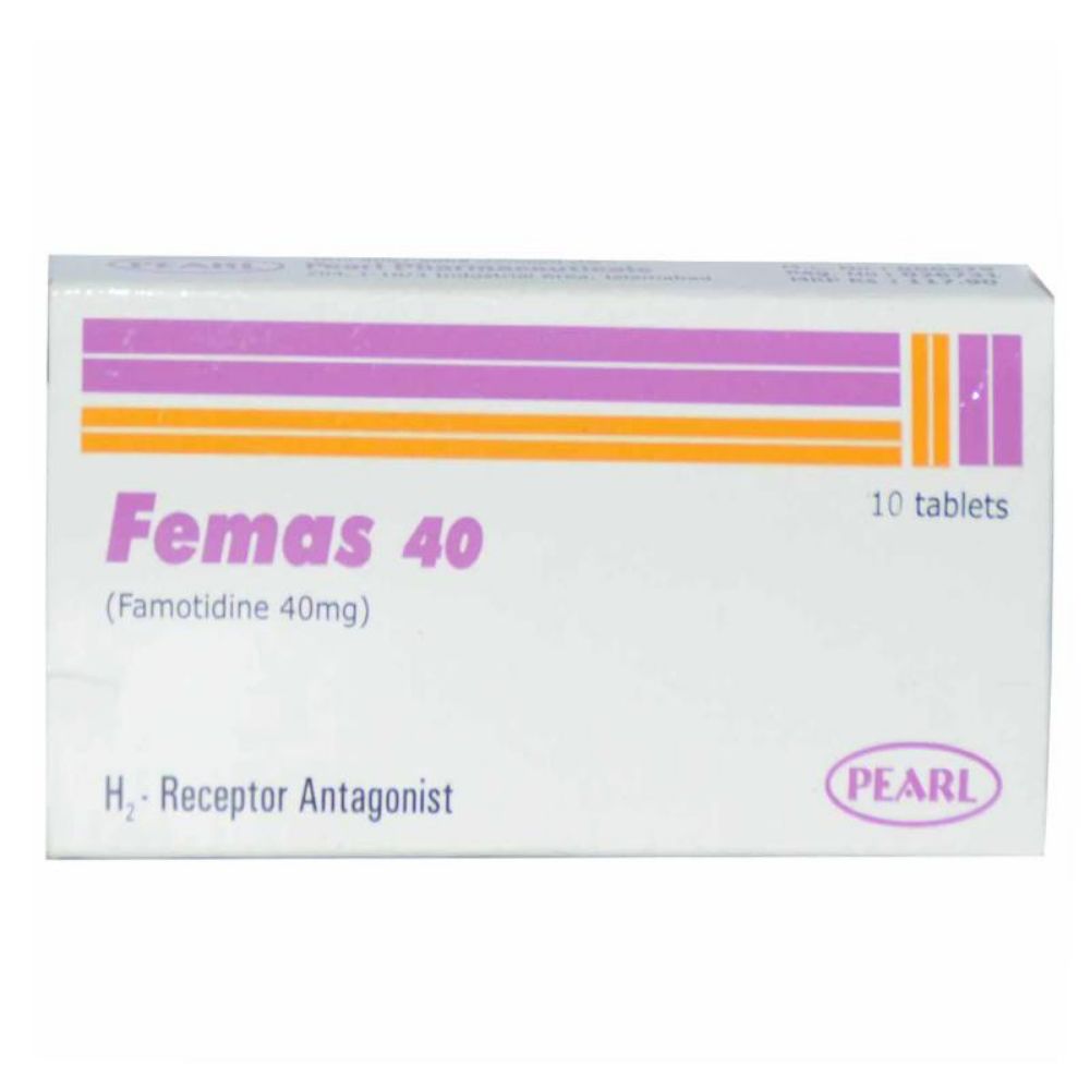 FEMAS Tab 40mg 10's – Ailaaj