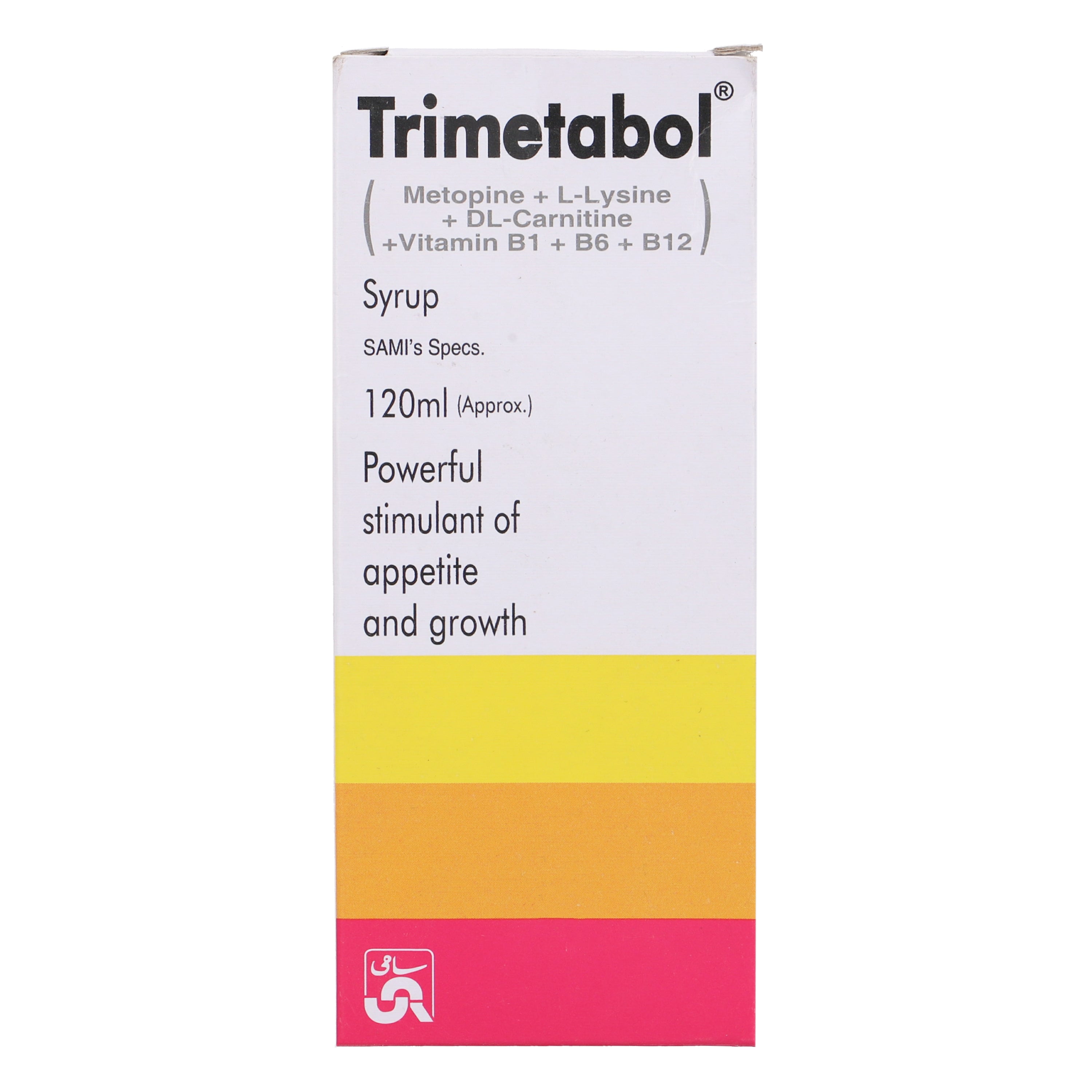 Trimetabol Syp 120ml – Ailaaj
