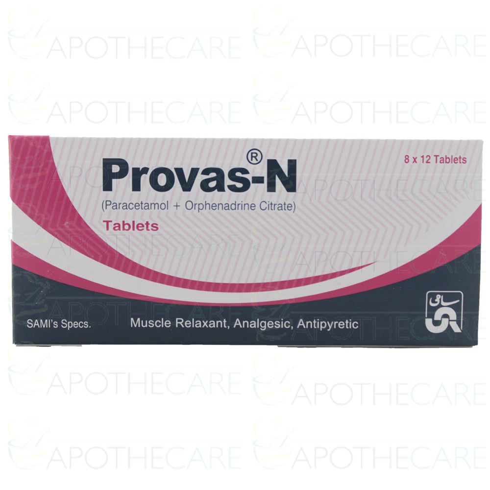 Provas-N Tab 450mg/35mg 12-s – Ailaaj