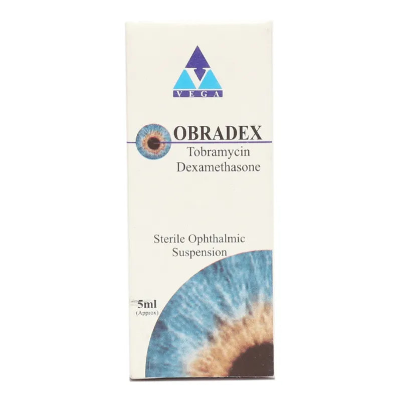 Obradex Eye Drops 3mg/1mg 5ml – Ailaaj