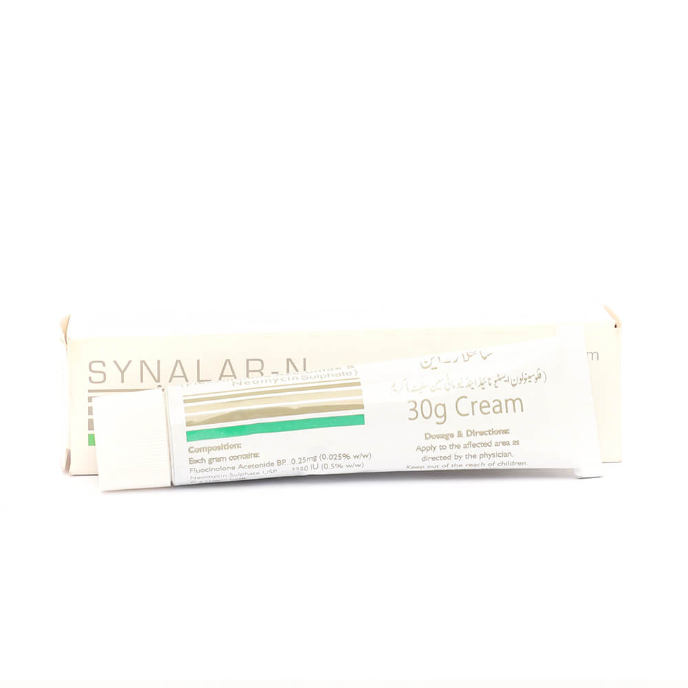 Synalar N Oint 30gm – Ailaaj
