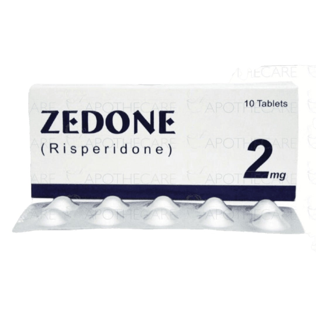 Zedone Tab 2mg 10's – Ailaaj