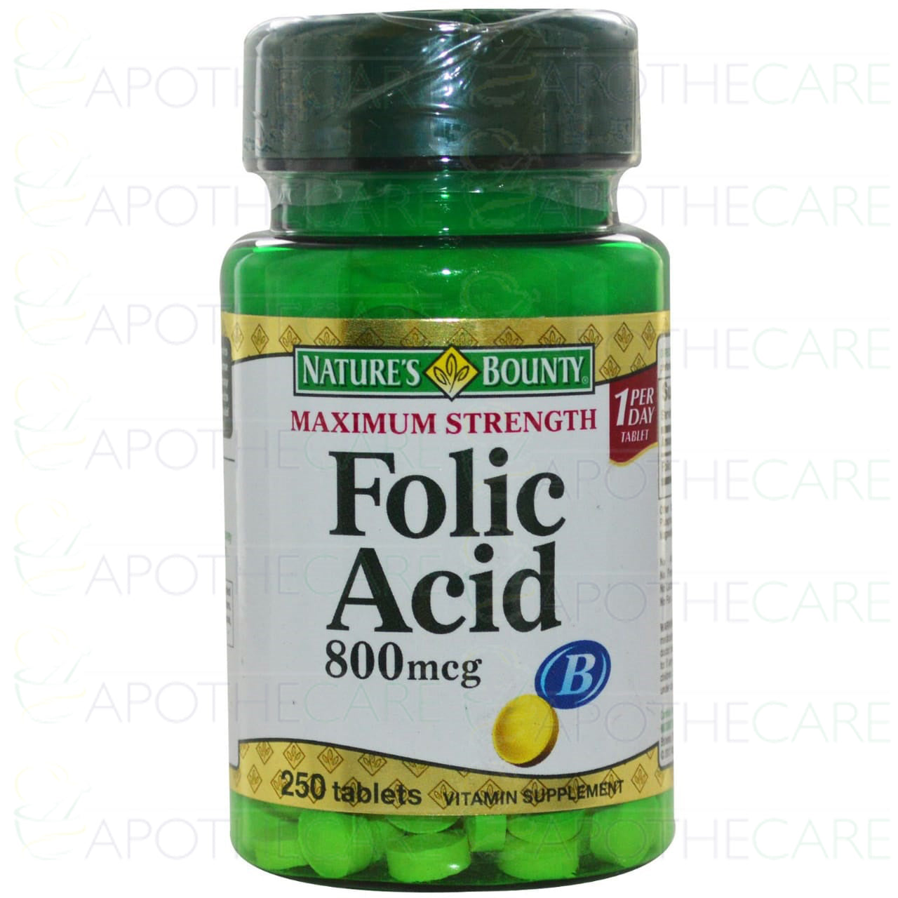 Folic Acid Tab 800mcg 250's – Ailaaj