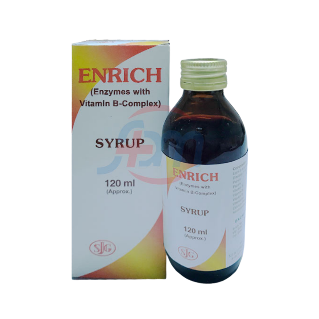 Enrich Syp 120ml – Ailaaj