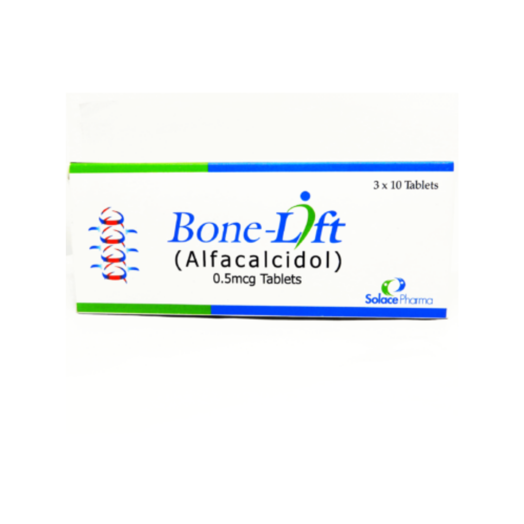 Bone-Lift Tab 0.50mcg 30's – Ailaaj