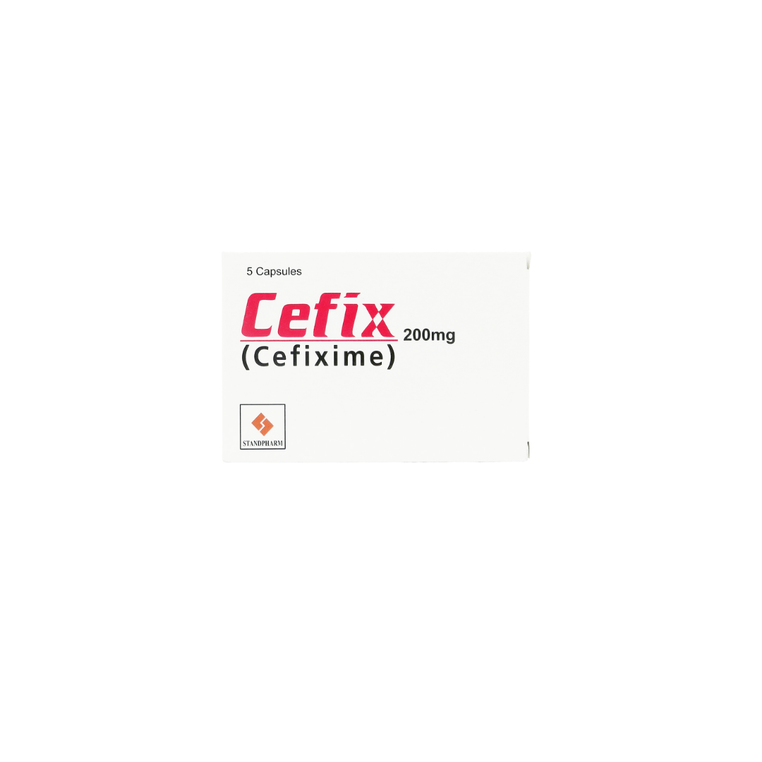 Cefix Cap 200mg 1x5's – Ailaaj