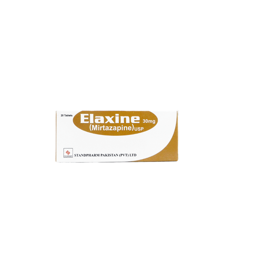 Elaxine Tab 30mg 20's – Ailaaj