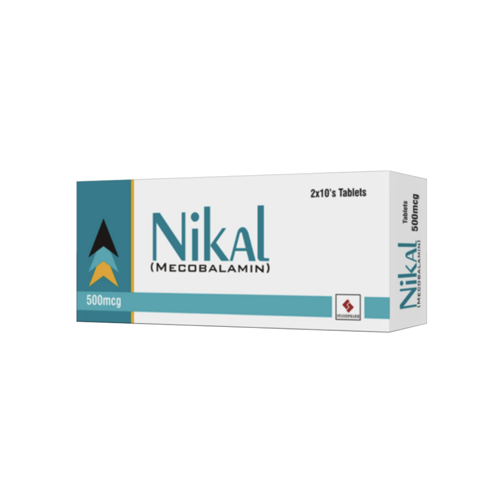 Nikal Tab 500mcg 20's – Ailaaj