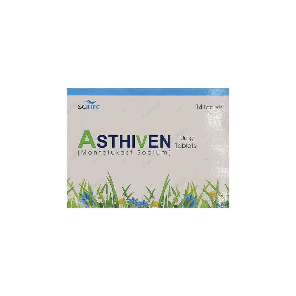 Asthiven Tab 10mg 14's – Ailaaj