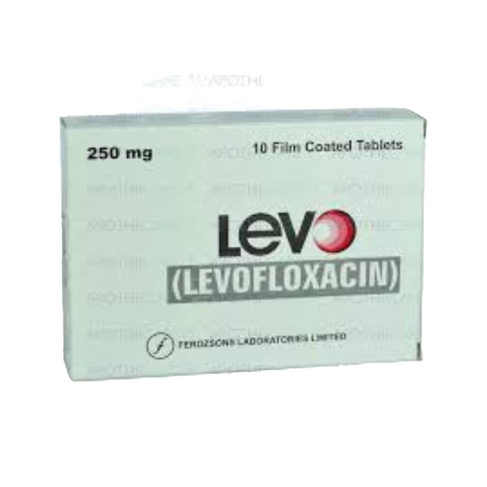 Levo F Tab 250mg 10's – Ailaaj