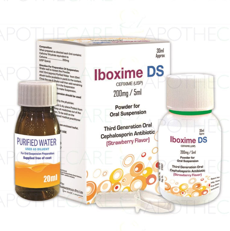 Iboxime Susp 200mg/5ml 30ml – Ailaaj
