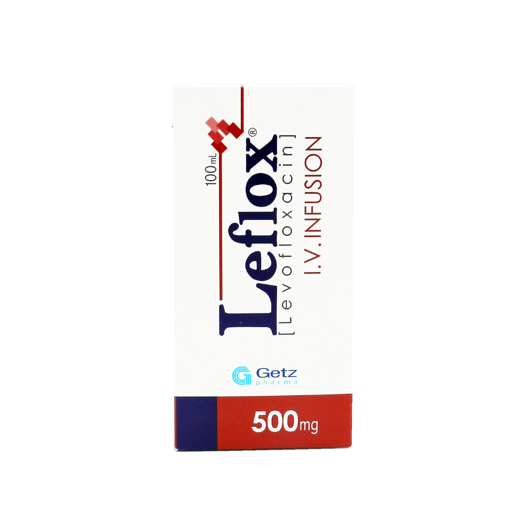 Levocil IV Inf 500mg 1Vialx100ml – Ailaaj