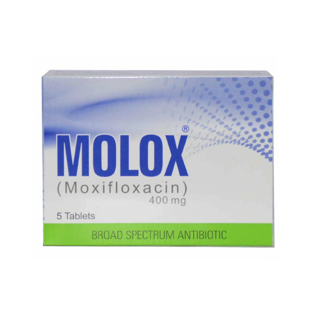 Molox Tab 400mg 5's – Ailaaj