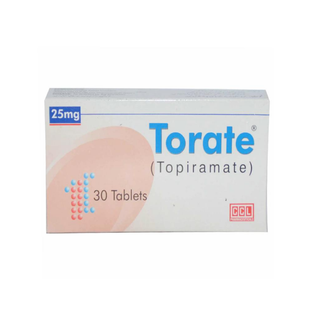 Torate Tab 25mg 30's – Ailaaj
