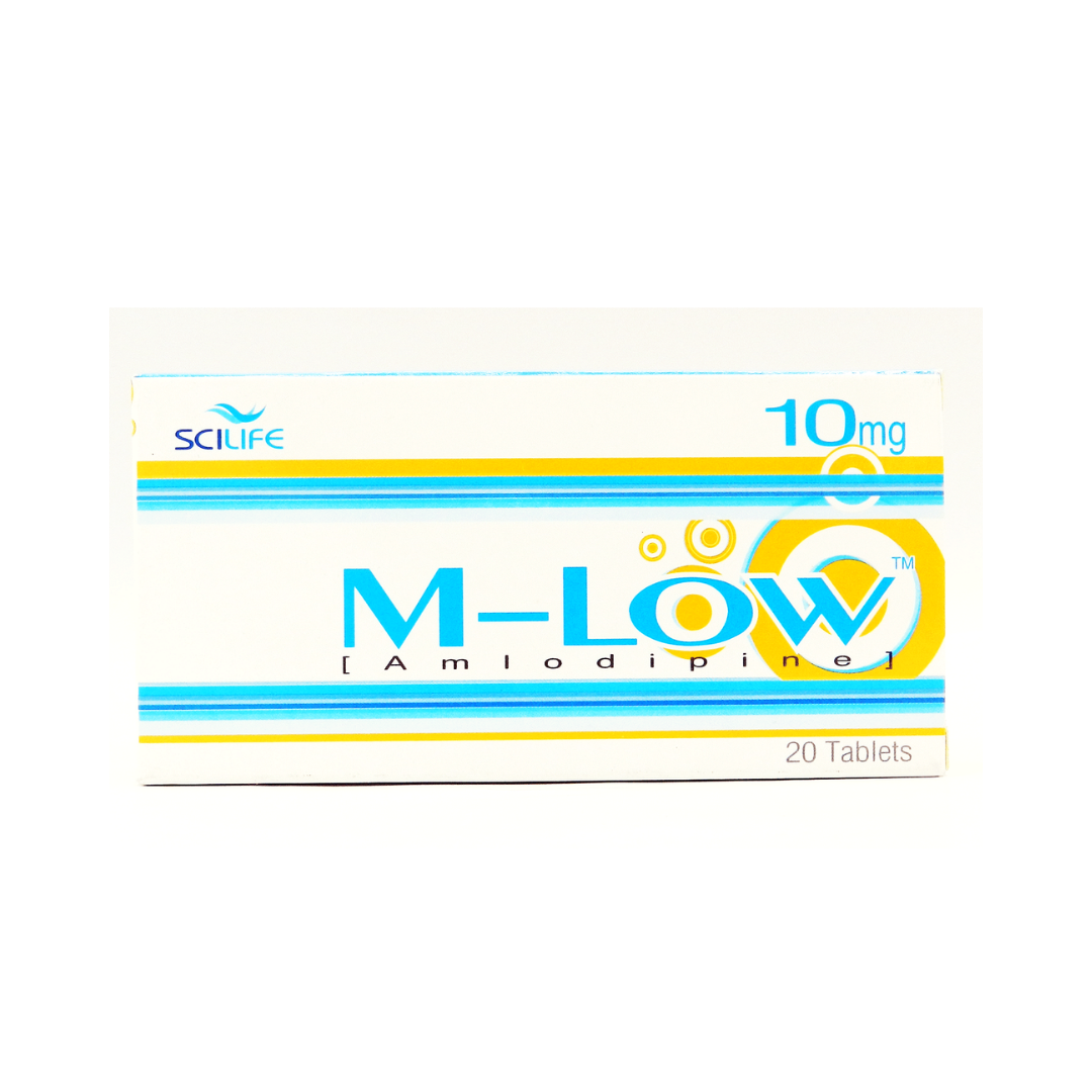 M-Low Tab 10mg 2x10's – Ailaaj