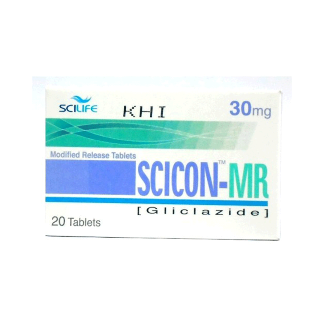 Scicon MR Tab 30mg 1x20's – Ailaaj