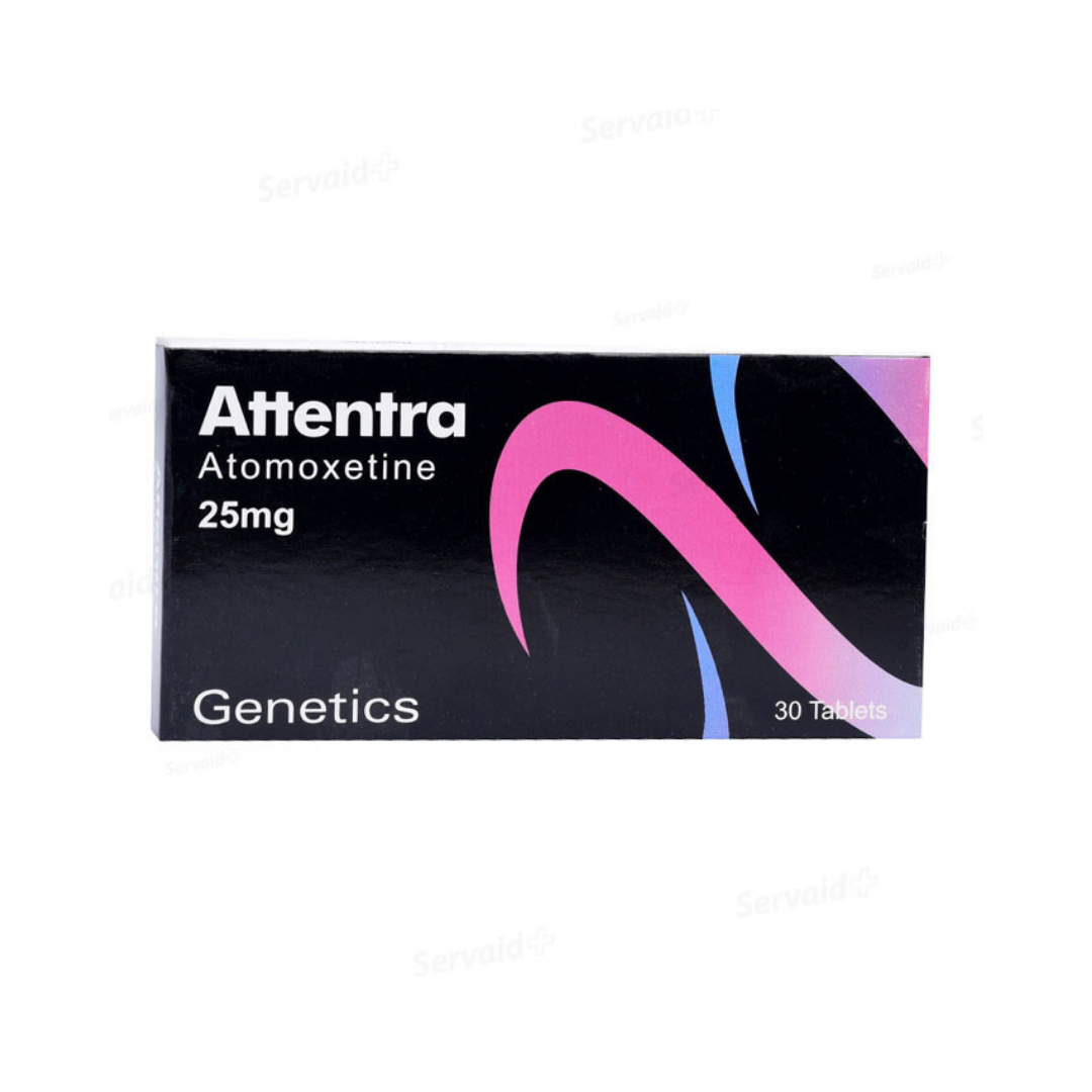 Attentra Tab 25mg 30's – Ailaaj