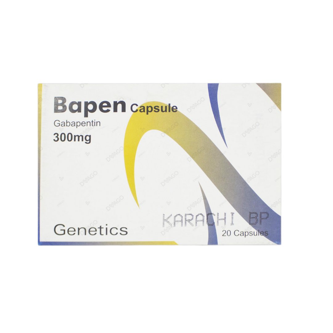 Bapen Cap 300mg 20's – Ailaaj