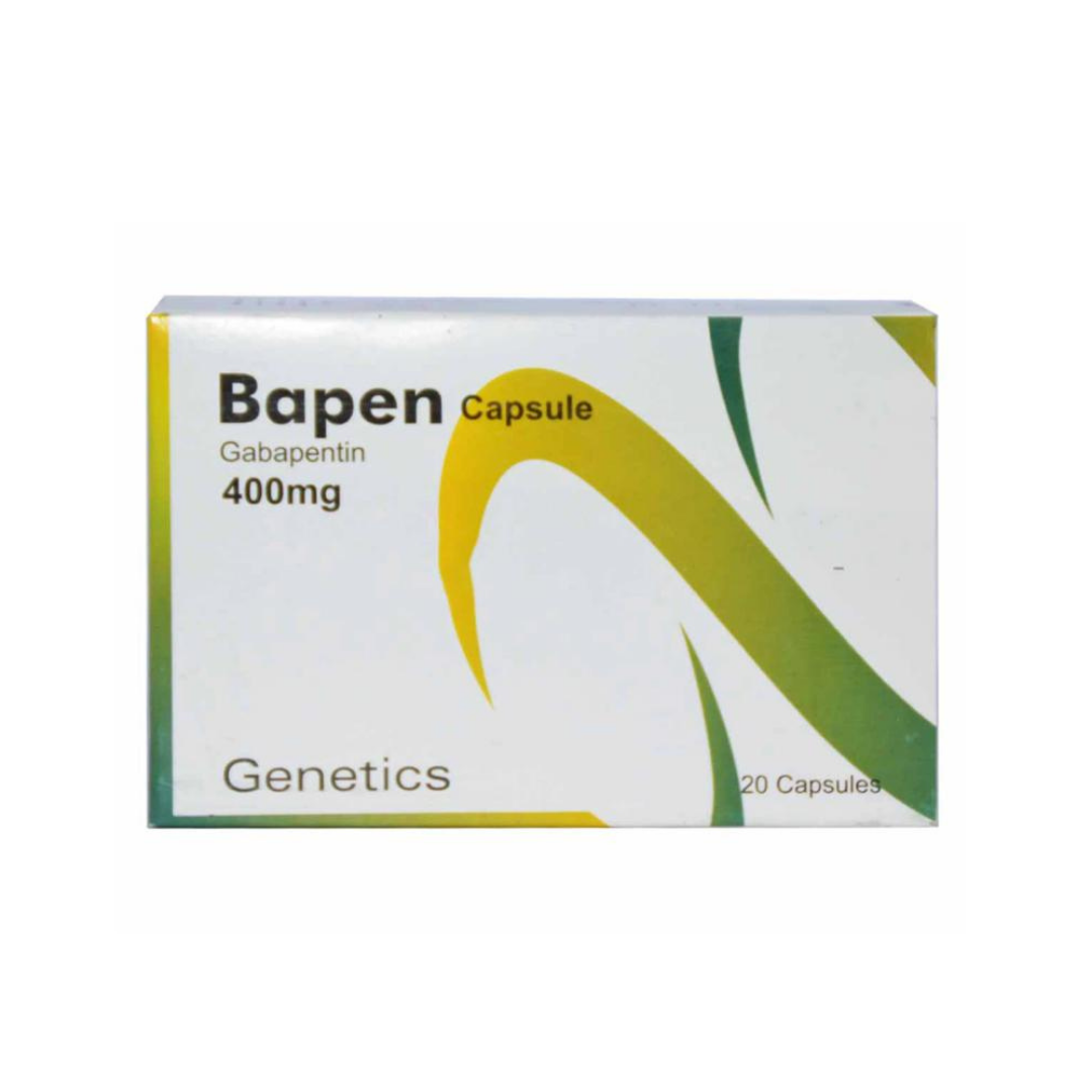 Bapen Cap 400mg 20's – Ailaaj