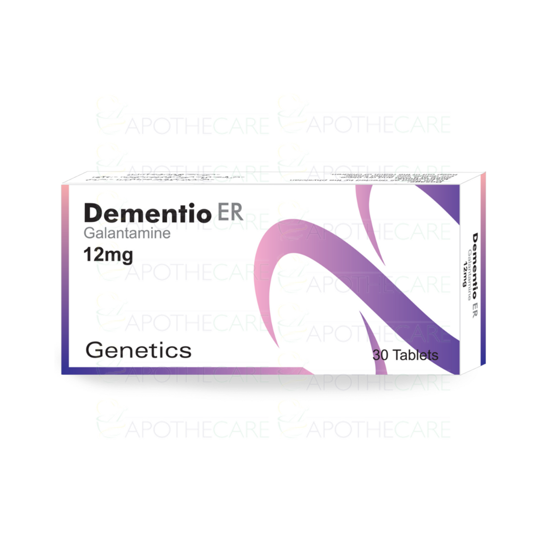 Dementio ER Tab 12mg 30's – Ailaaj