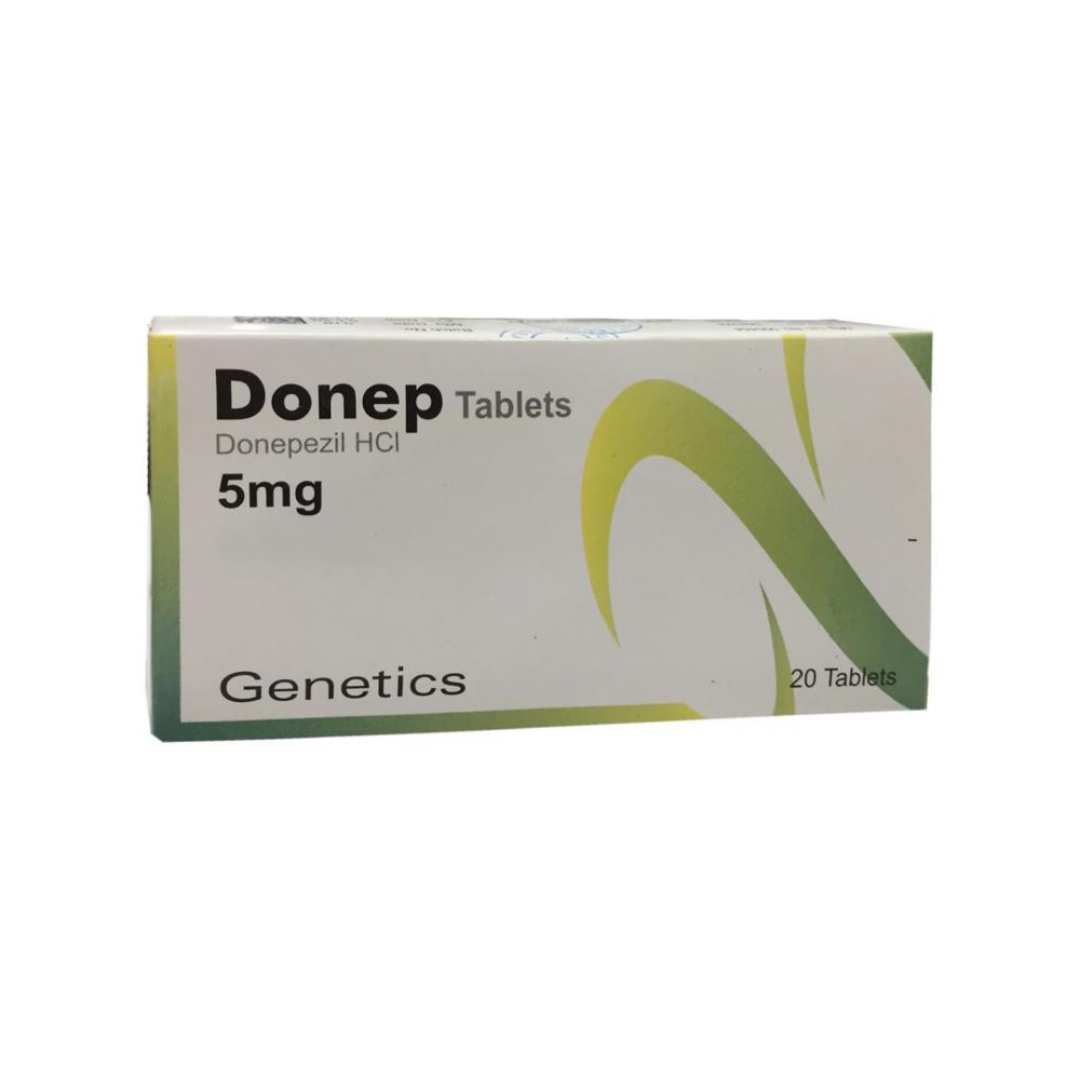 Donep Tab 5mg 20's – Ailaaj