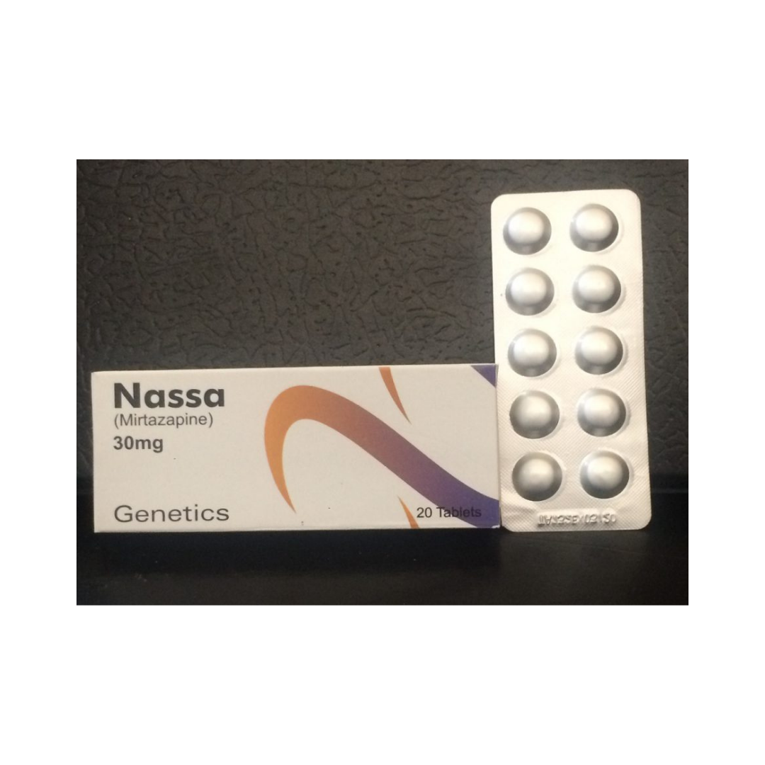 Nassa Tab 30mg 20's – Ailaaj