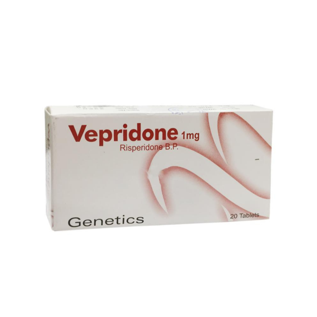 Vepridone Tab 1mg 20's – Ailaaj