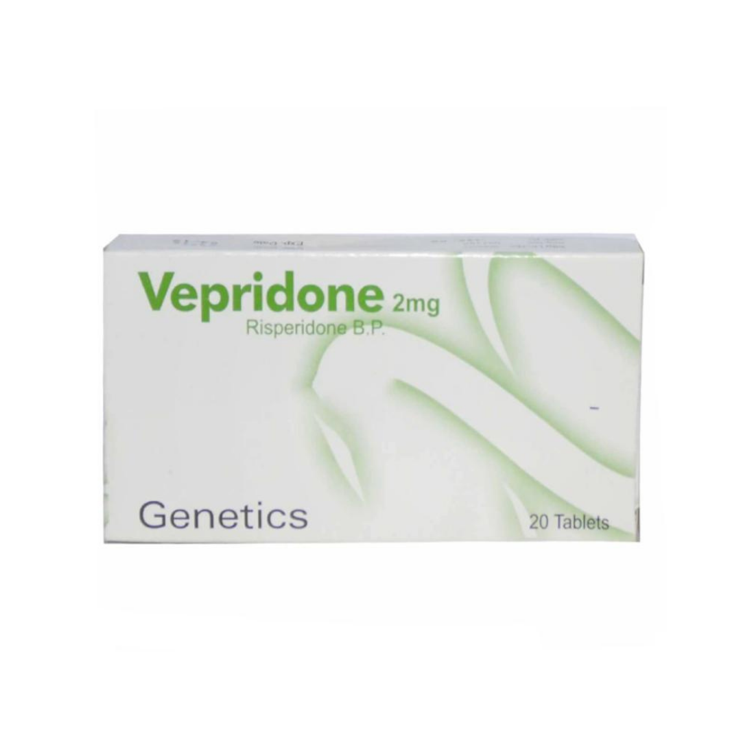 Vepridone Tab 2mg 20's – Ailaaj