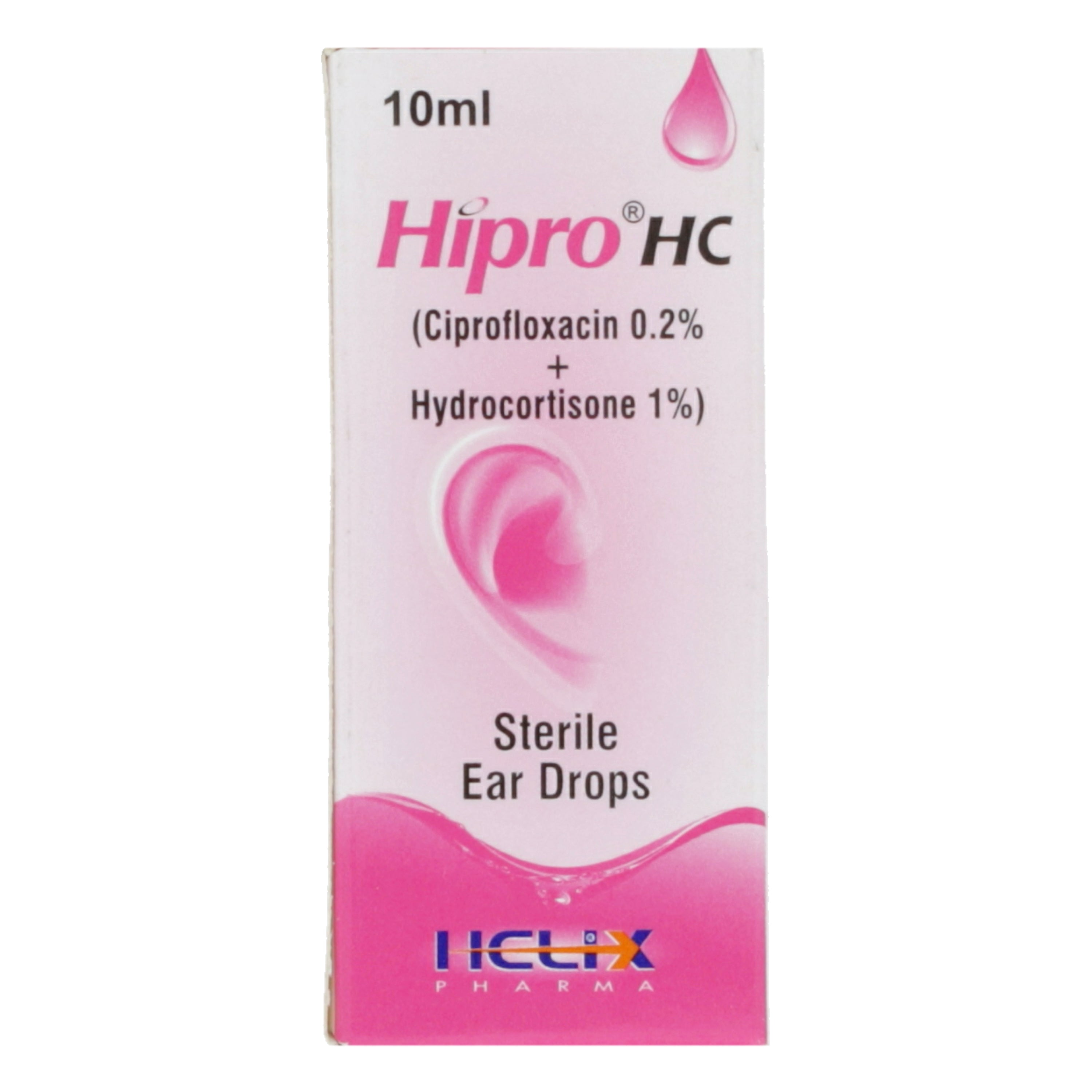 Hipro HC Ear Drops 10ml – Ailaaj