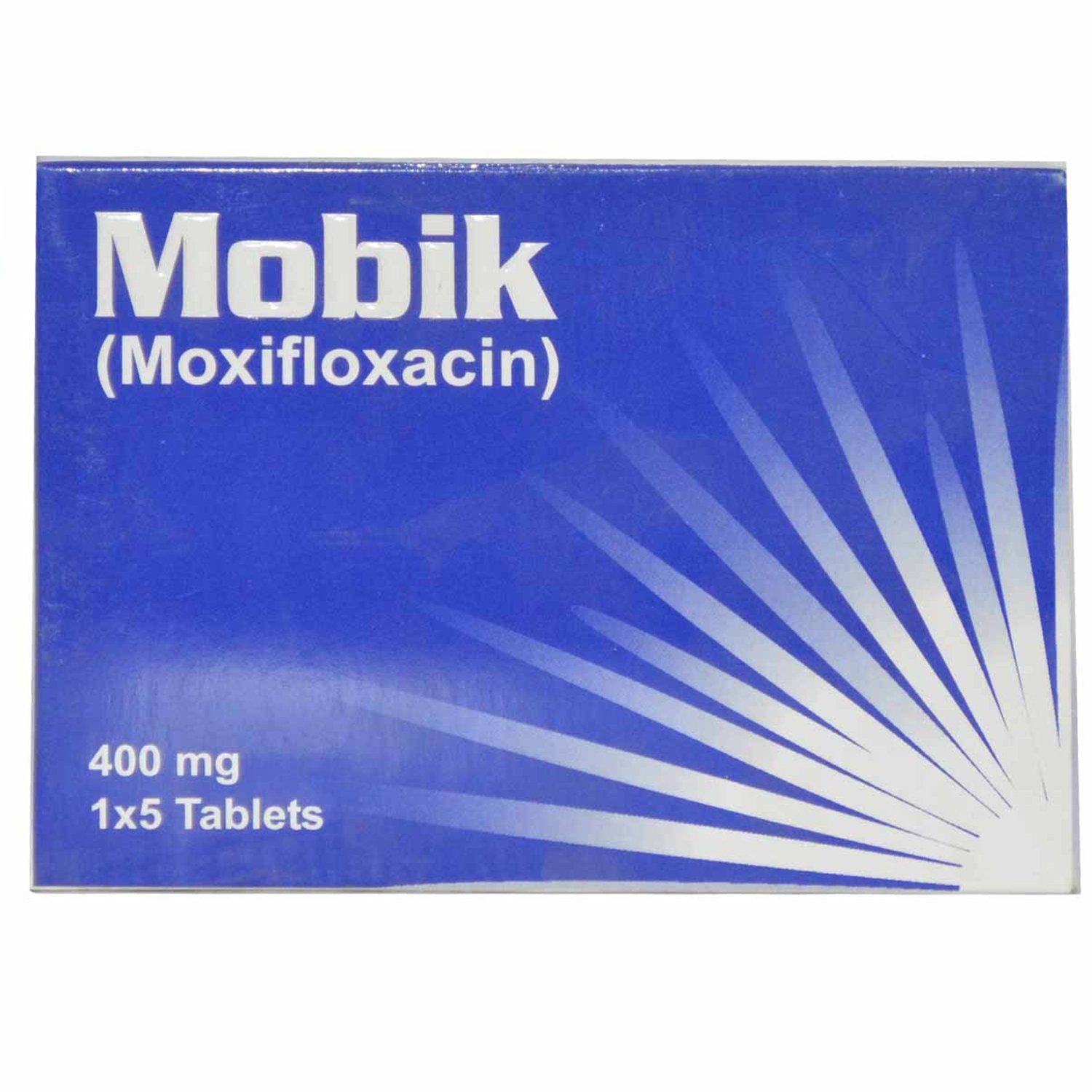 Mobik Tab 400mg 5's – Ailaaj