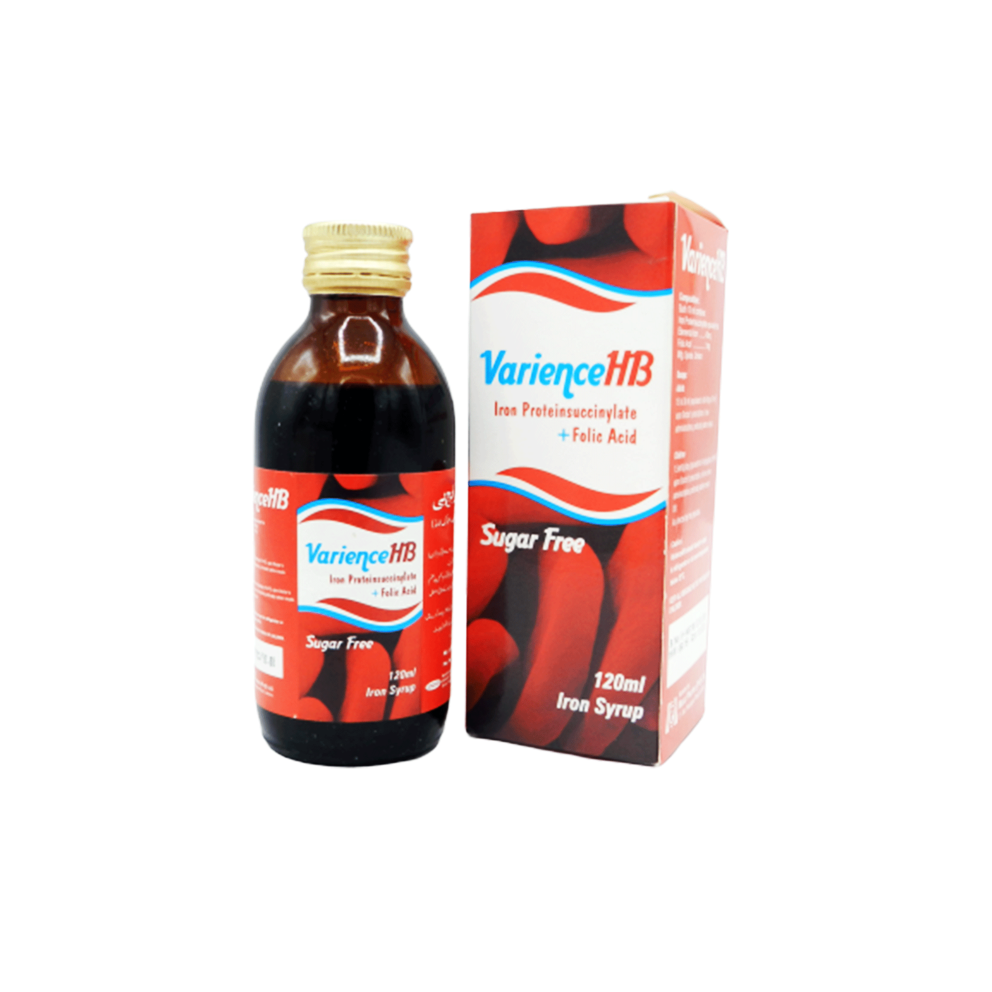 Varience-Hb Syp 120ml – Ailaaj