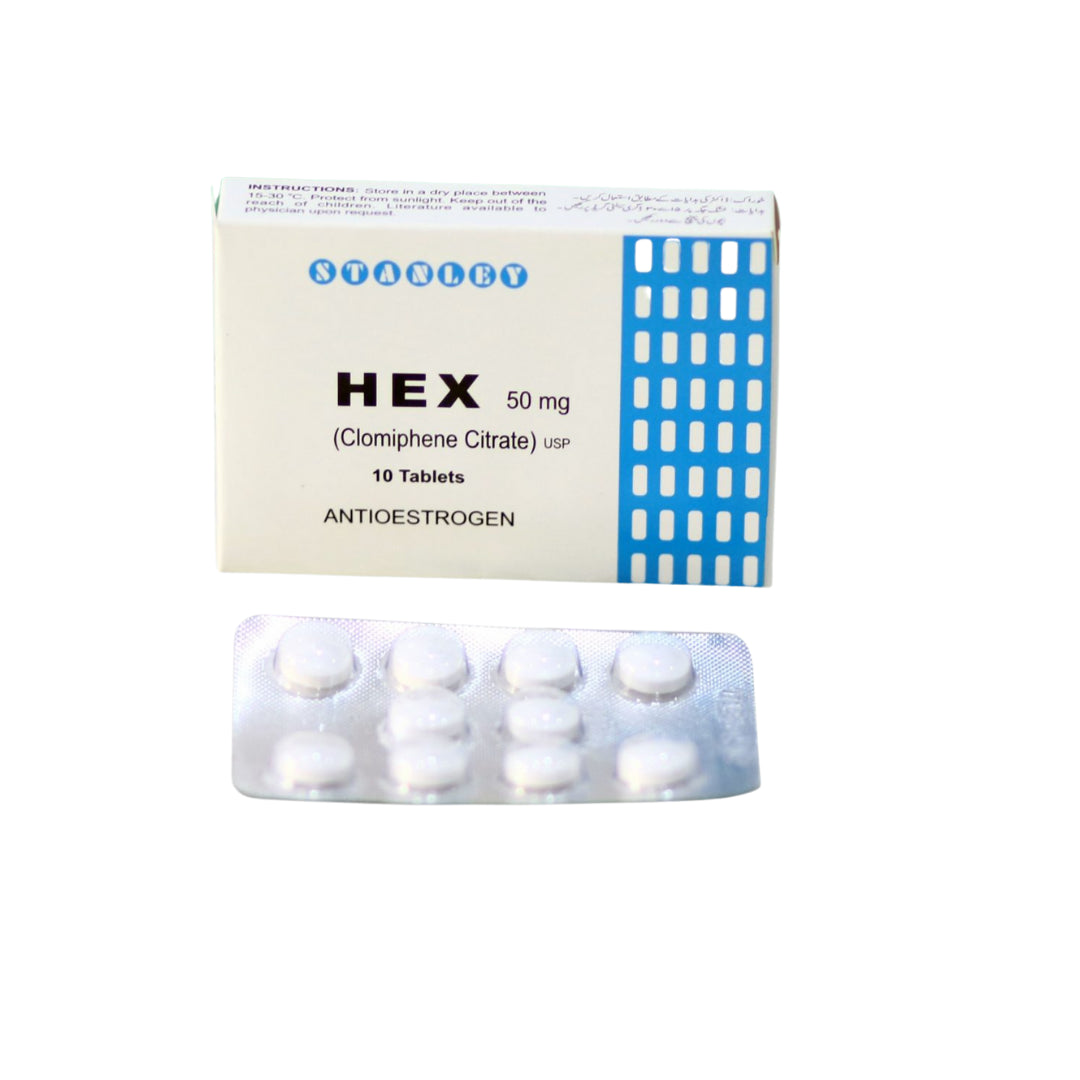 Hex Tab 50mg 10's – Ailaaj