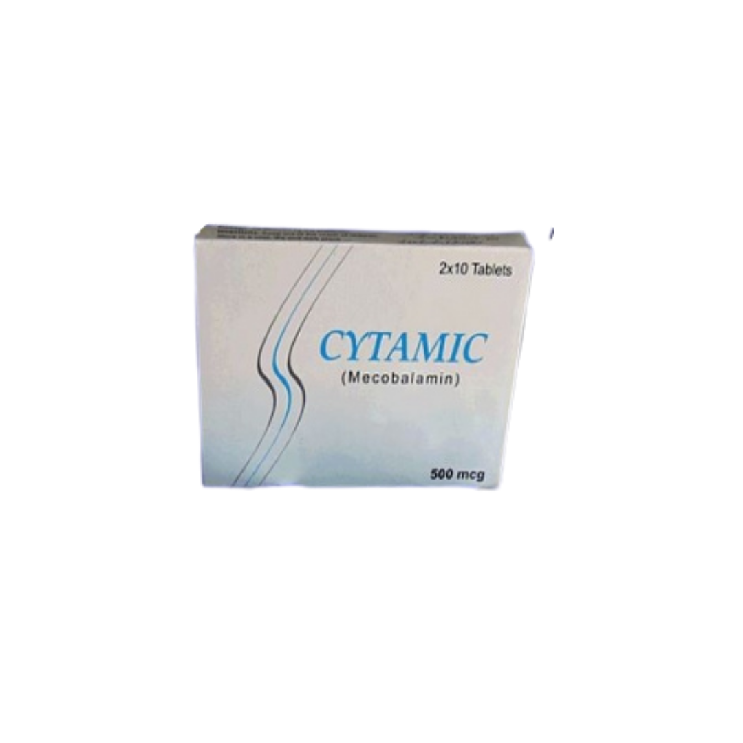 Cytamic Tab 500mcg 2x10's – Ailaaj