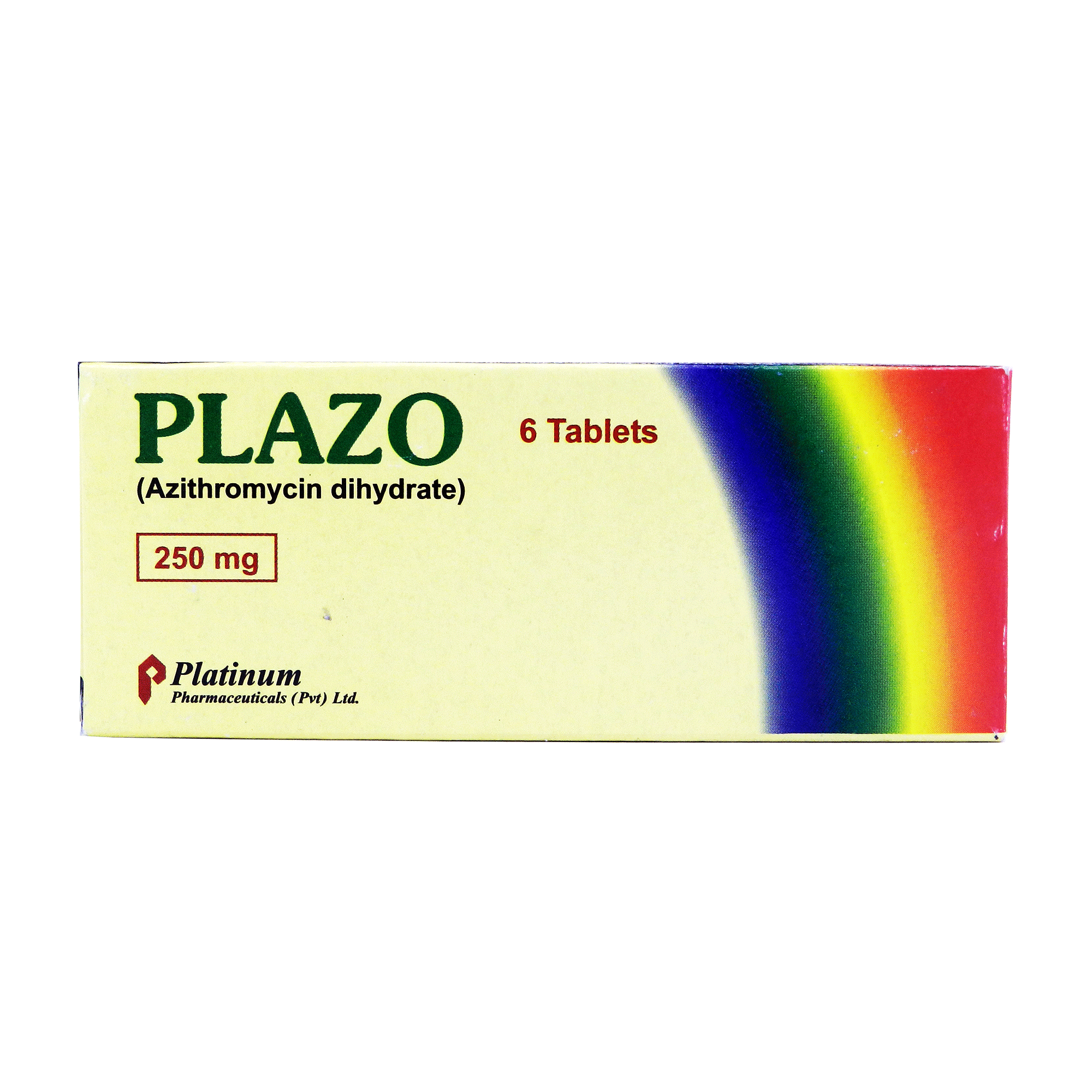 Plazo Tab 250Mg - Pakistan Online Pharmacy - Ailaaj