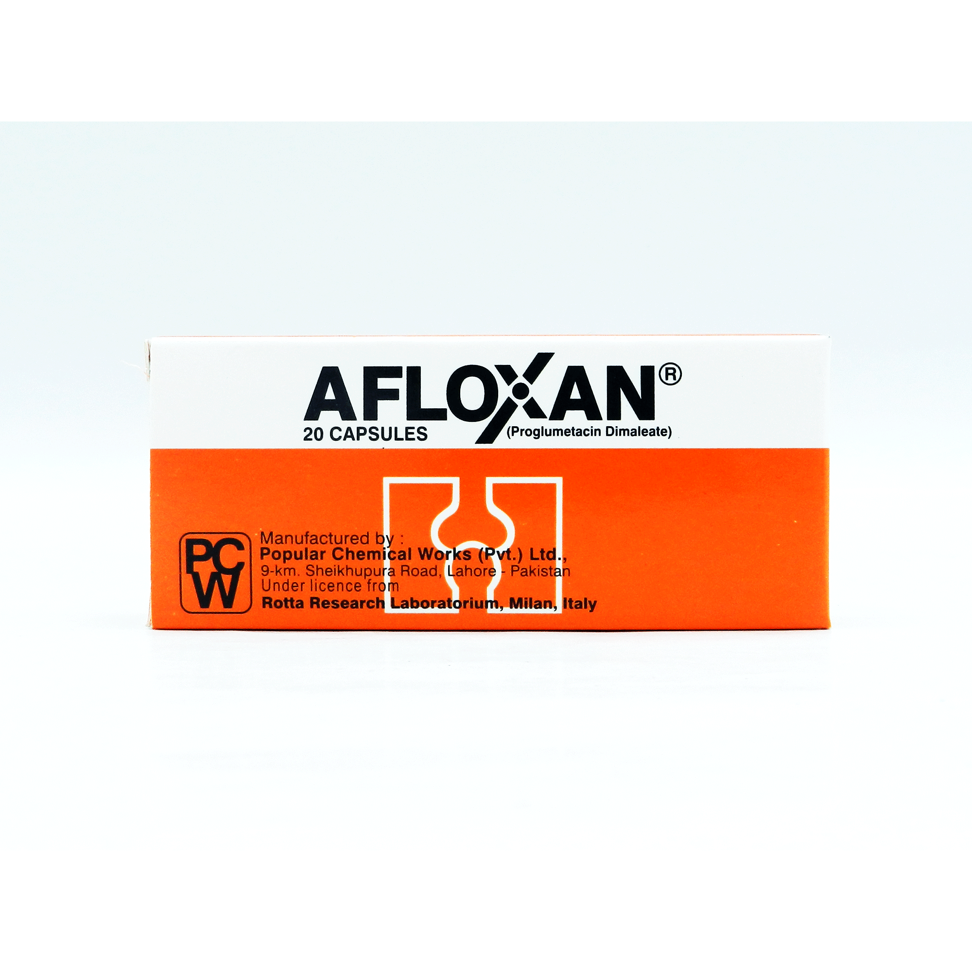 Afloxan Cap 150mg 2x10's – Ailaaj
