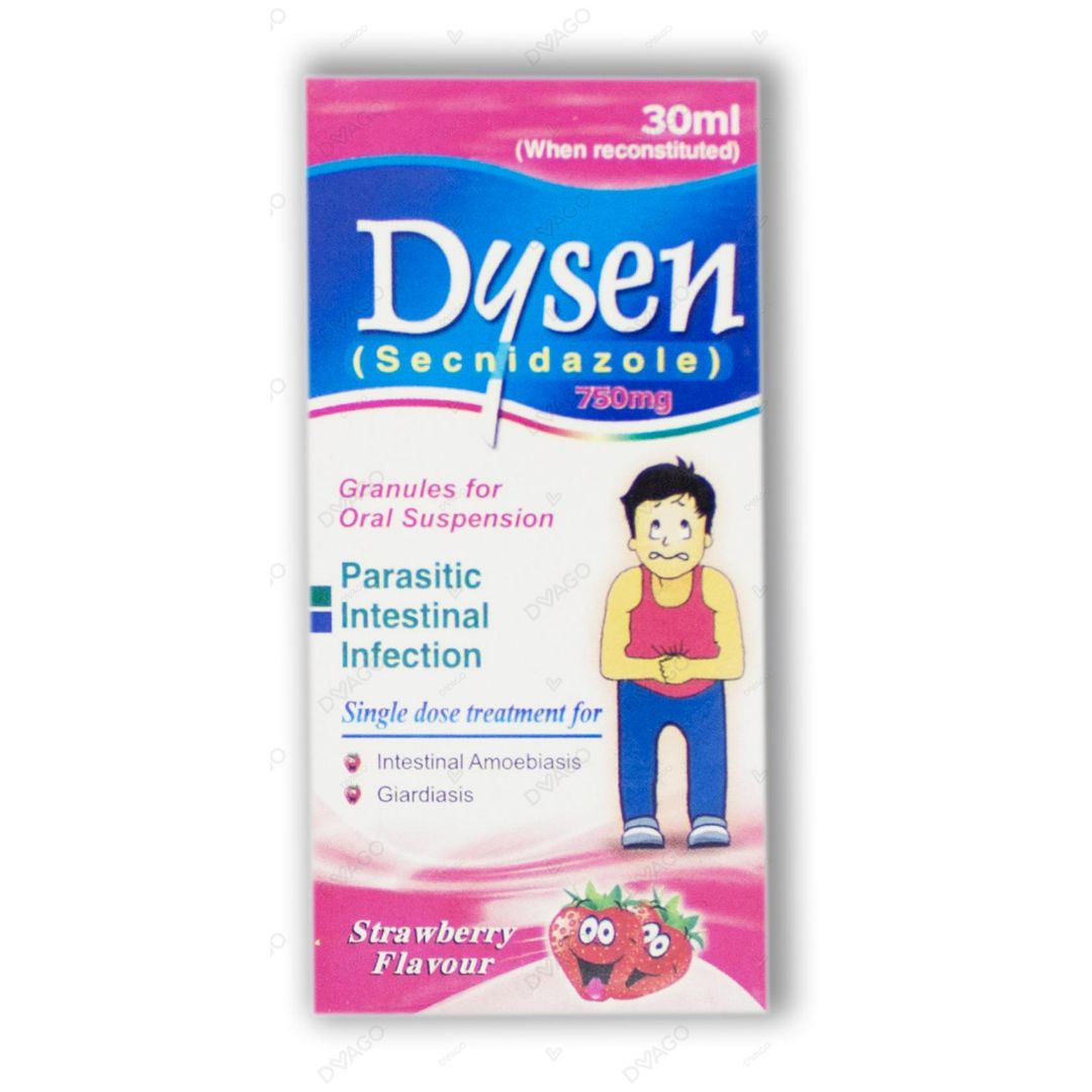 Dysen Syp 125mg/5ml 30ml – Ailaaj