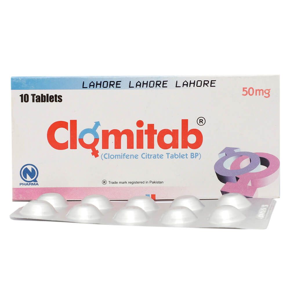 Clomitab Tab 50mg 10's – Ailaaj
