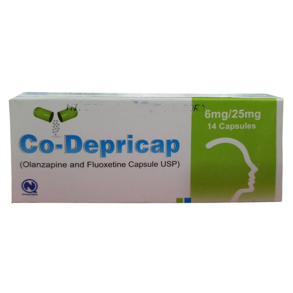 Co-Depricap Cap 6mg/25mg 14's – Ailaaj