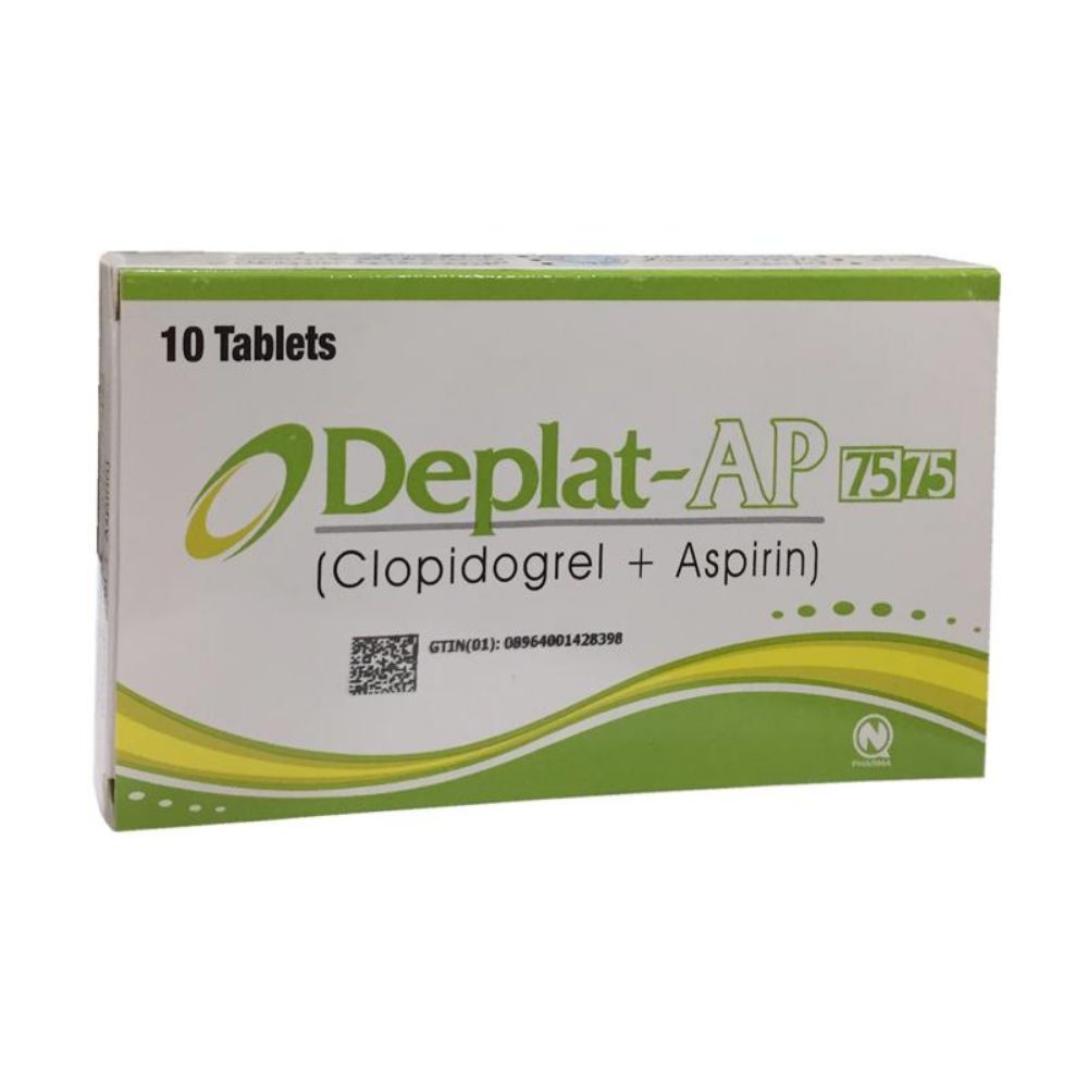 Deplat-AP Tab 75mg/75mg 10's – Ailaaj