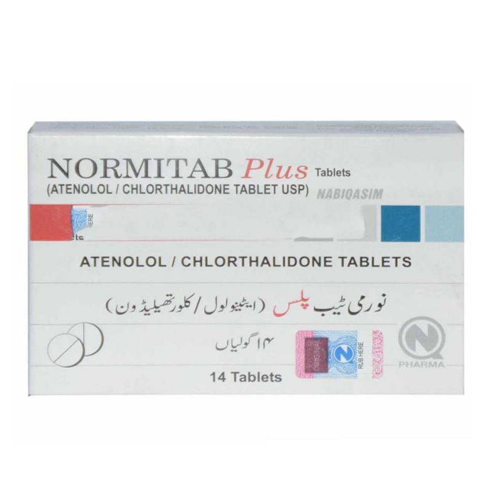 Normitab Plus Tab 50mg/12.5mg 14's – Ailaaj