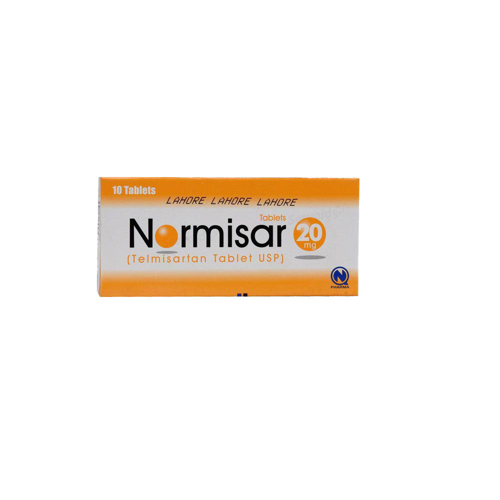 Normisar Tab 20mg 10's – Ailaaj
