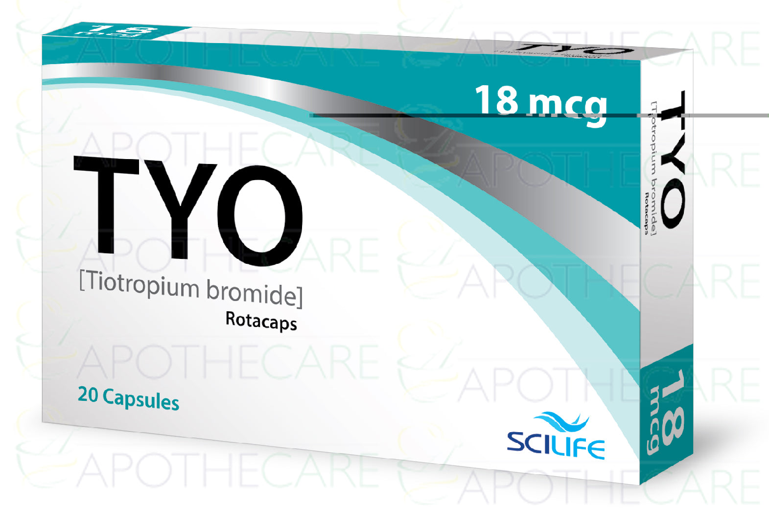 Tyo Rota Cap 18mcg 2x10's – Ailaaj